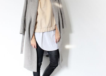 How to wear: a look with several layers? - Little Soho