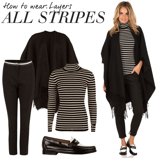 How to wear: a look with several layers? - Little Soho