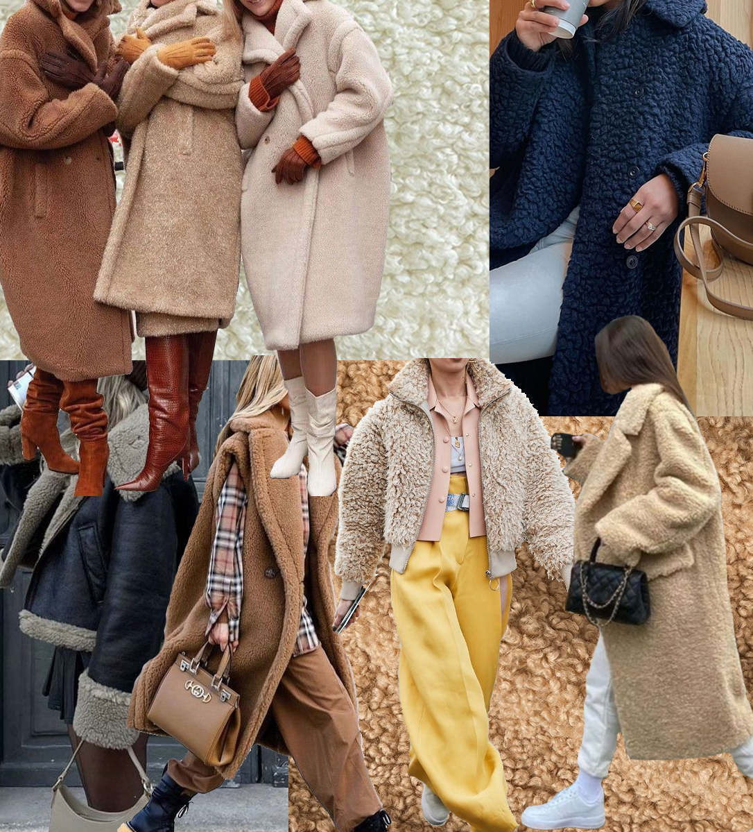 De modetrends van het seizoen