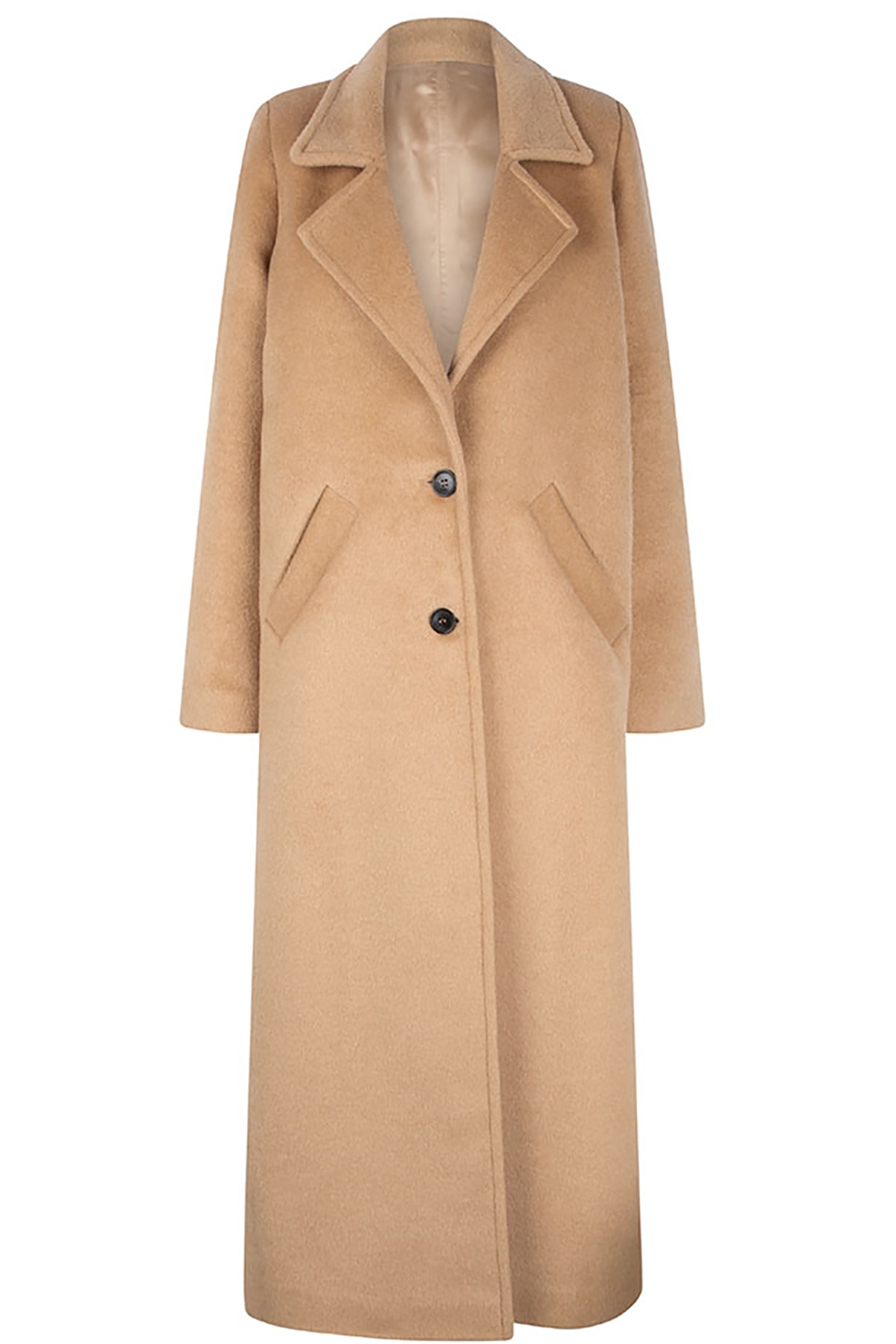 Wollen mantel Classic | beige... | CHPTR S | Little Soho