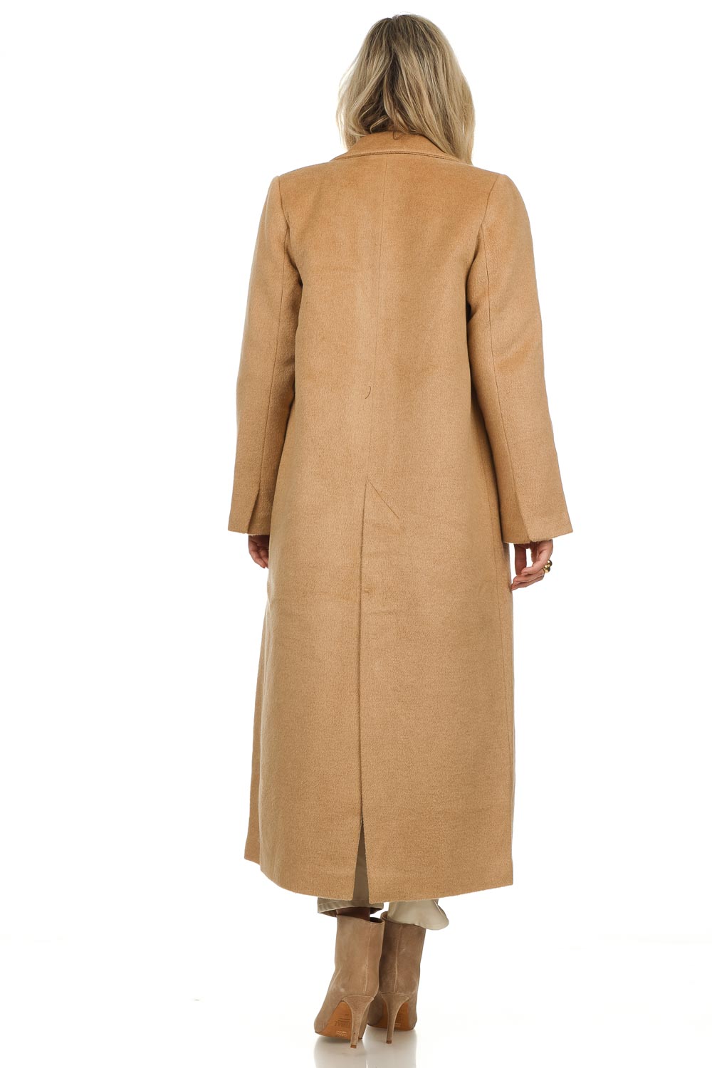 Wollen mantel Classic | beige... | CHPTR S | Little Soho