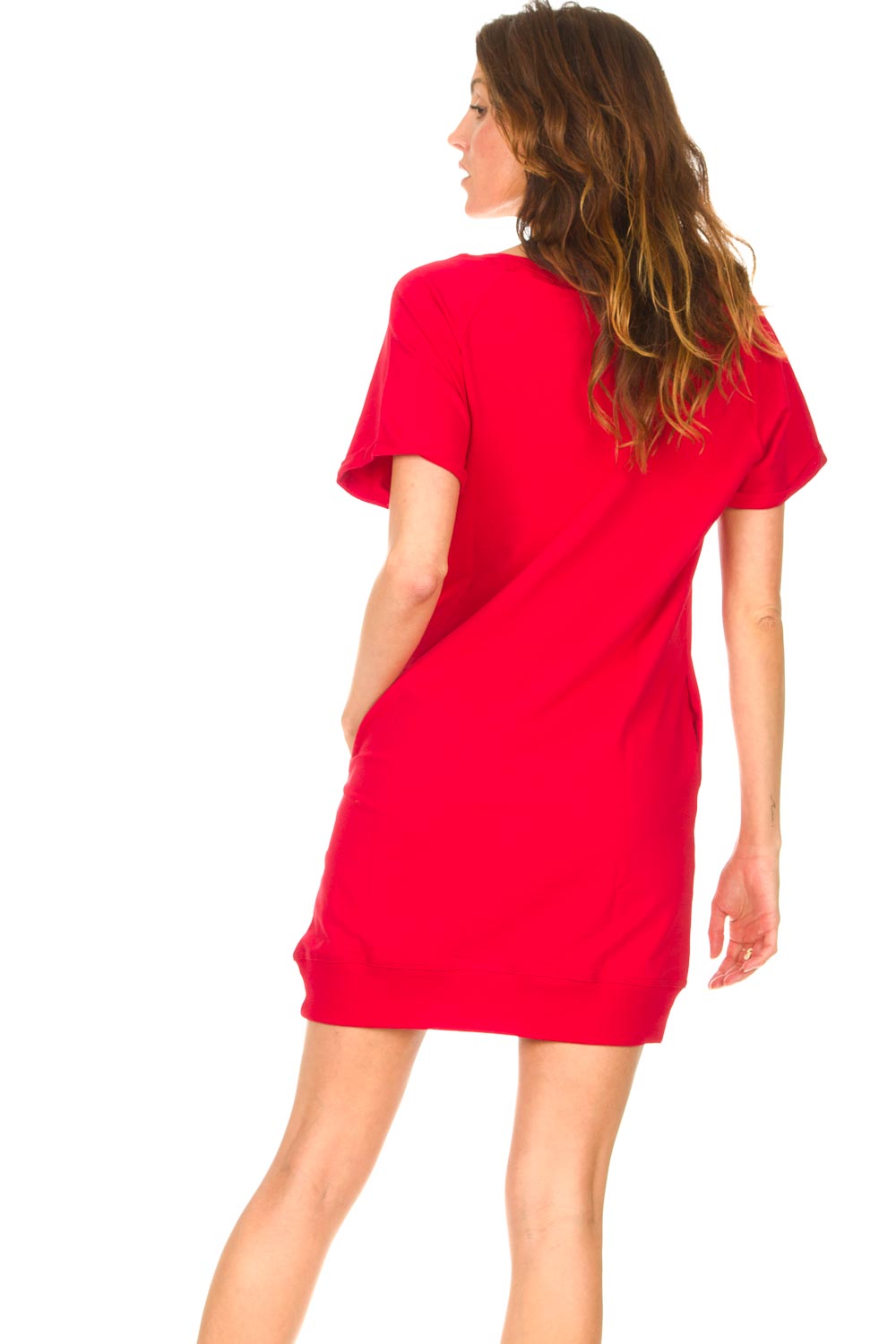 Sweater jurk Queens | rood... | Blaumax | Little Soho