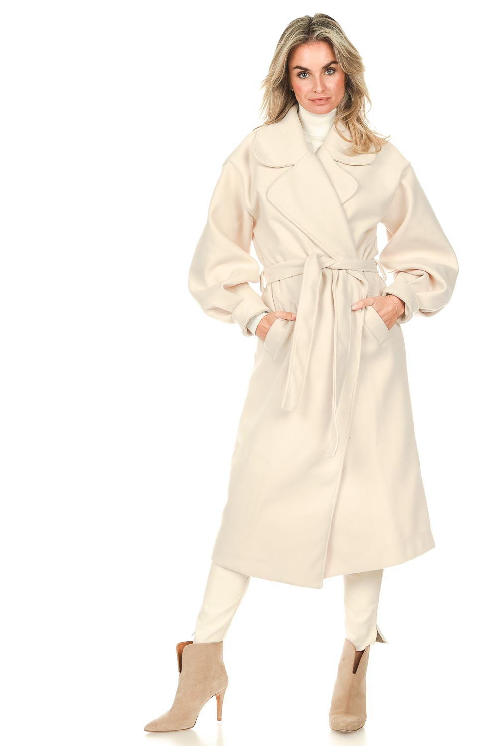 Wikkeljas Lexie | off-white | Freebird | Little Soho