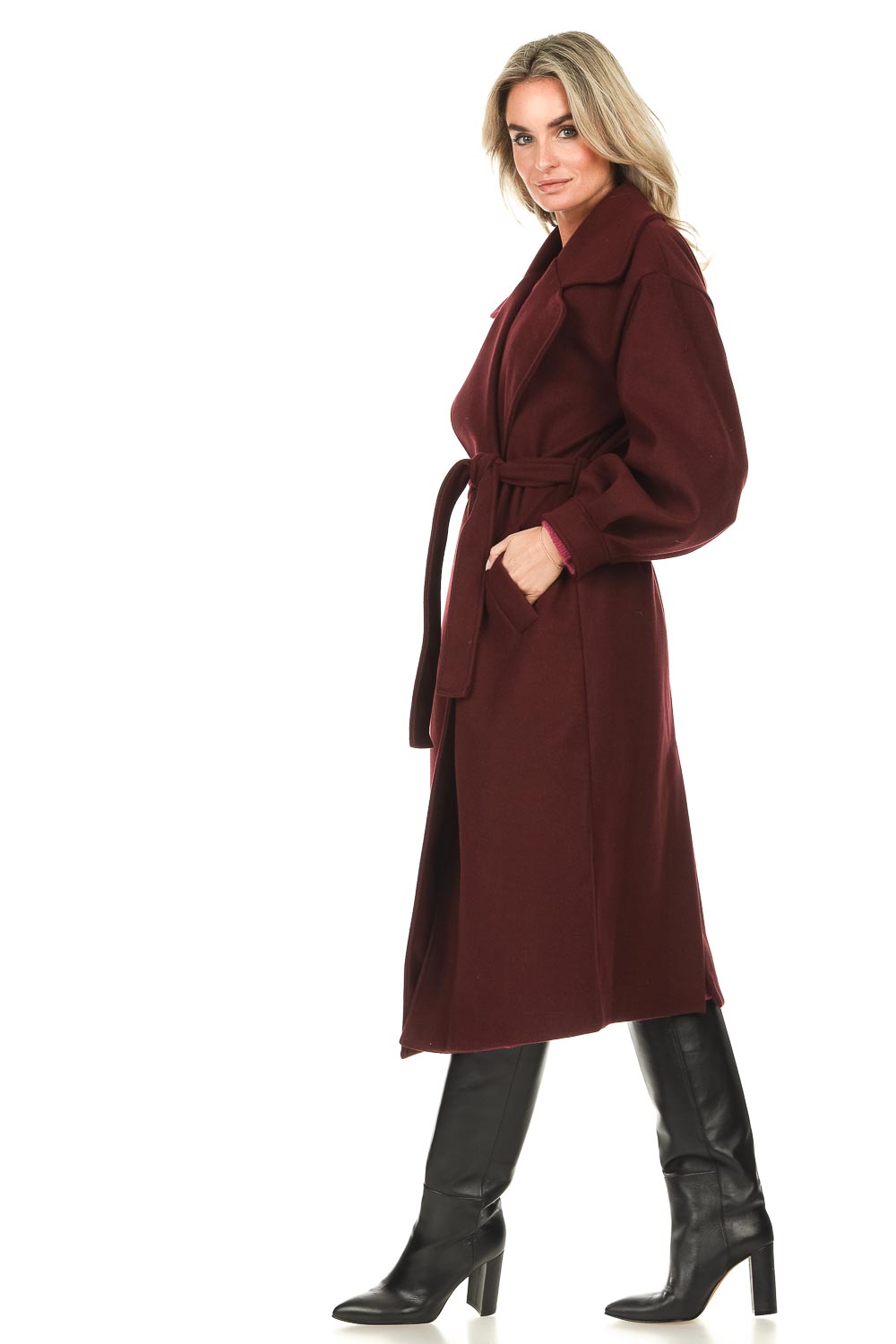 Wikkeljas Lexie | bordeaux | Freebird | Little Soho