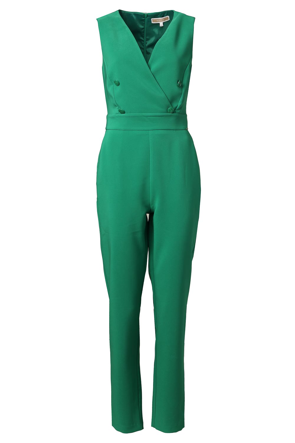 Jumpsuit Feninn | groen | Kocca | Little Soho
