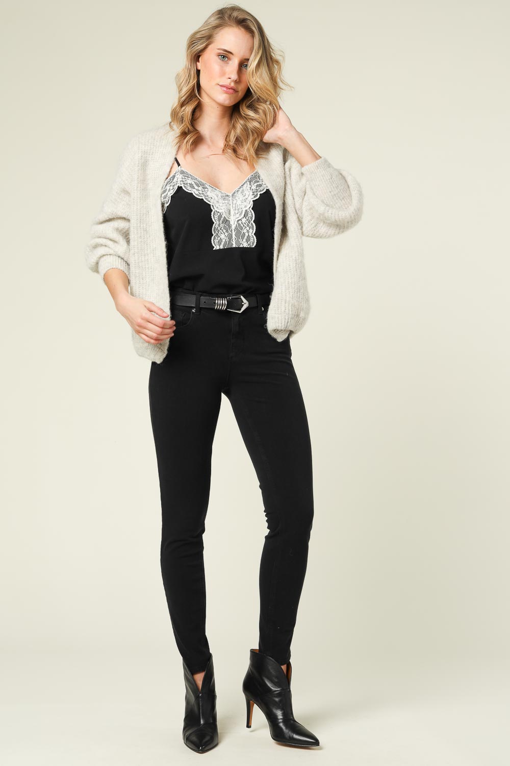 Skinny jeans Divine L30 | zwart | Liu Jo | Little Soho