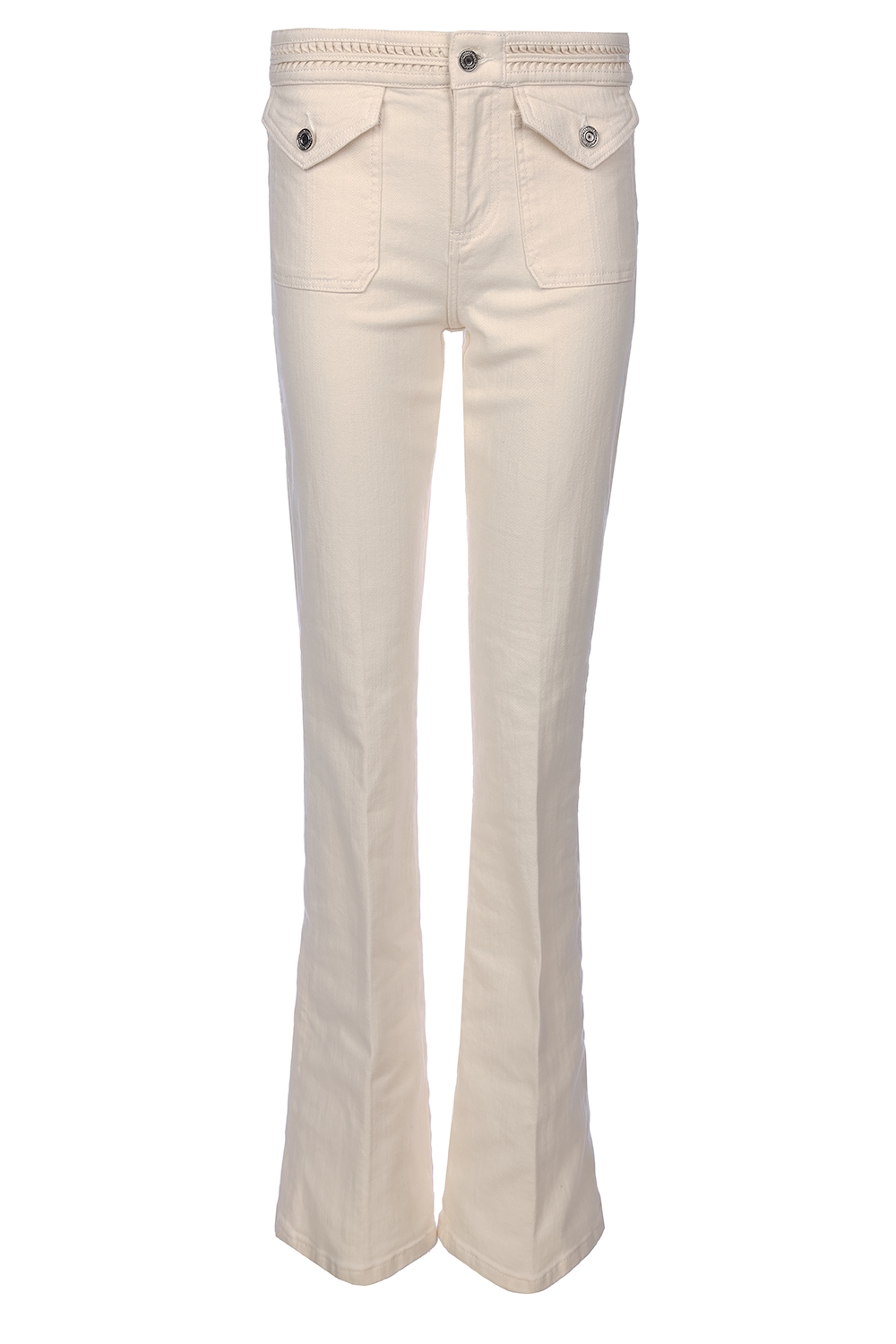 Flared jeans Nano | naturel | Vanessa Bruno | Little Soho