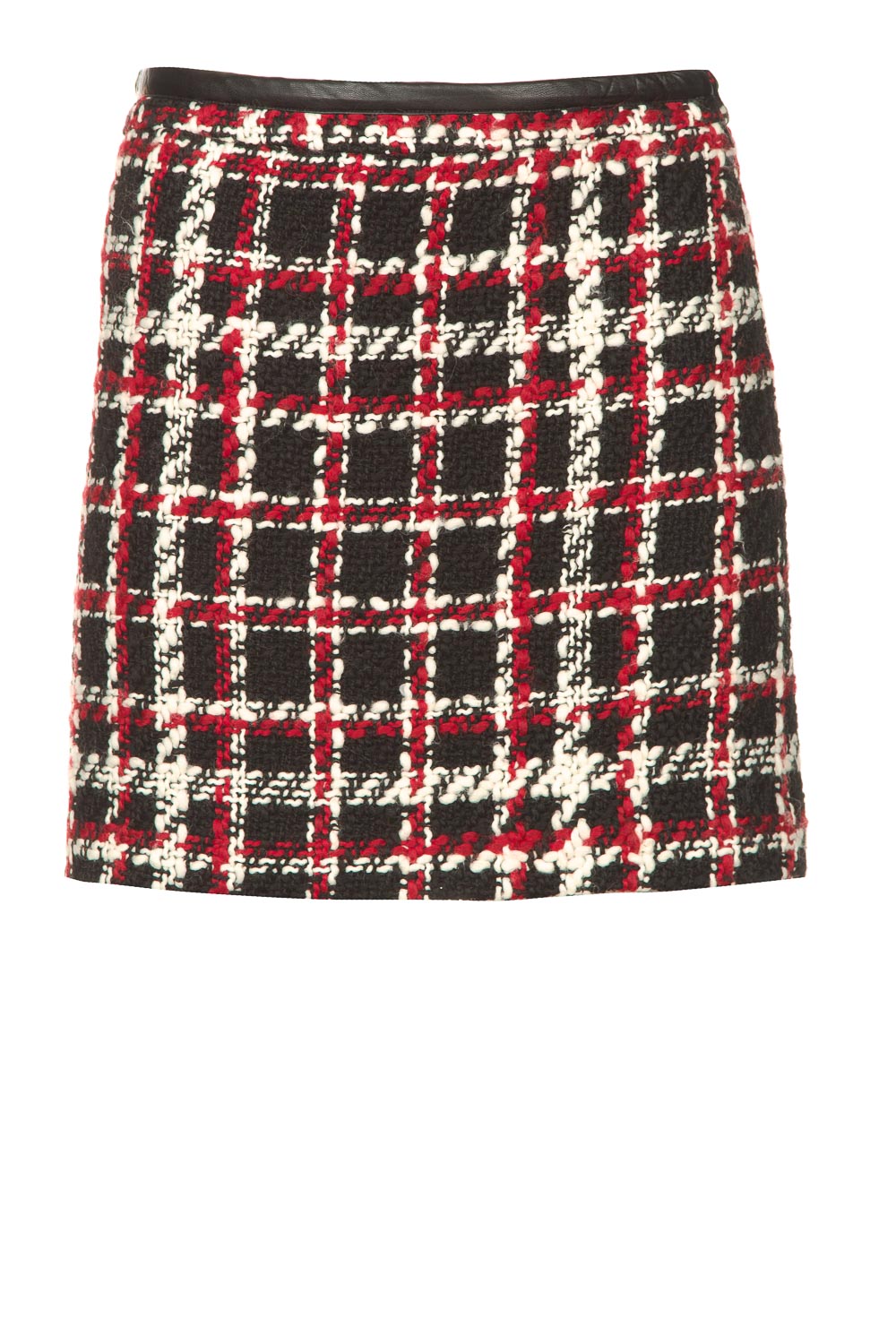 Bouclé rok Indy | zwart | Liu Jo | Little Soho