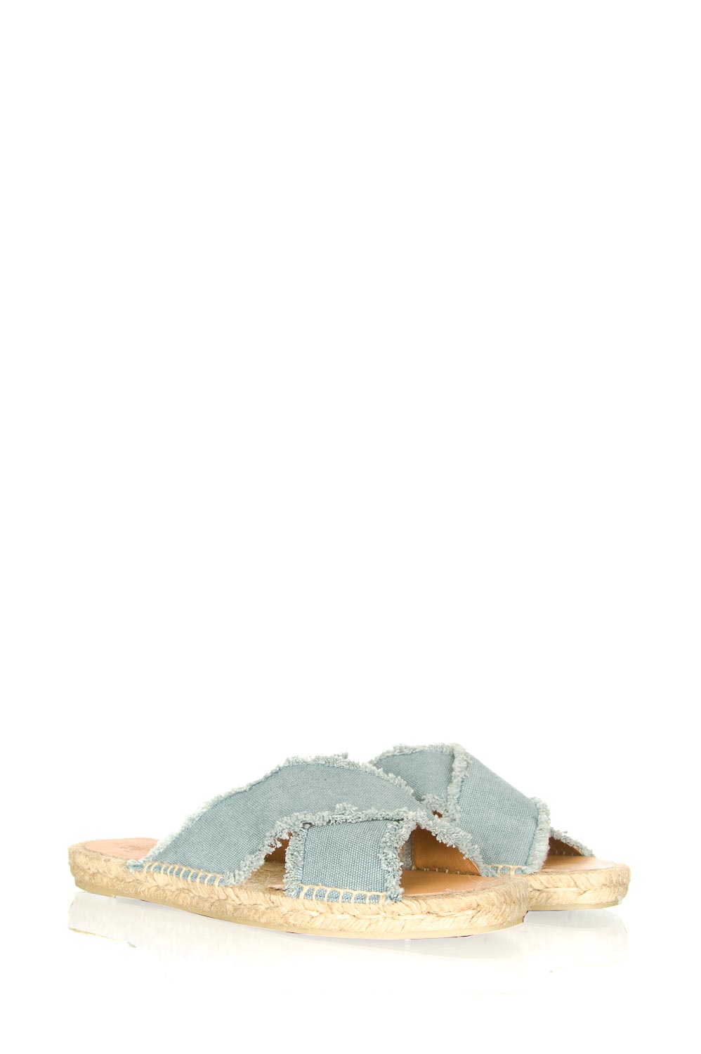Espadrille slippers Palmera | blauw | Castaner | Little Soho