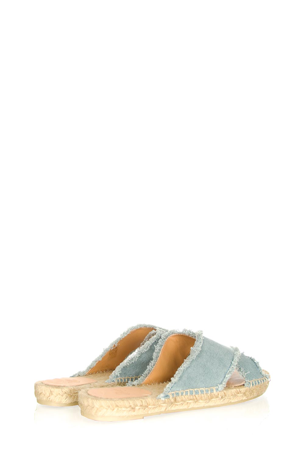 Espadrille slippers Palmera | blauw | Castaner | Little Soho