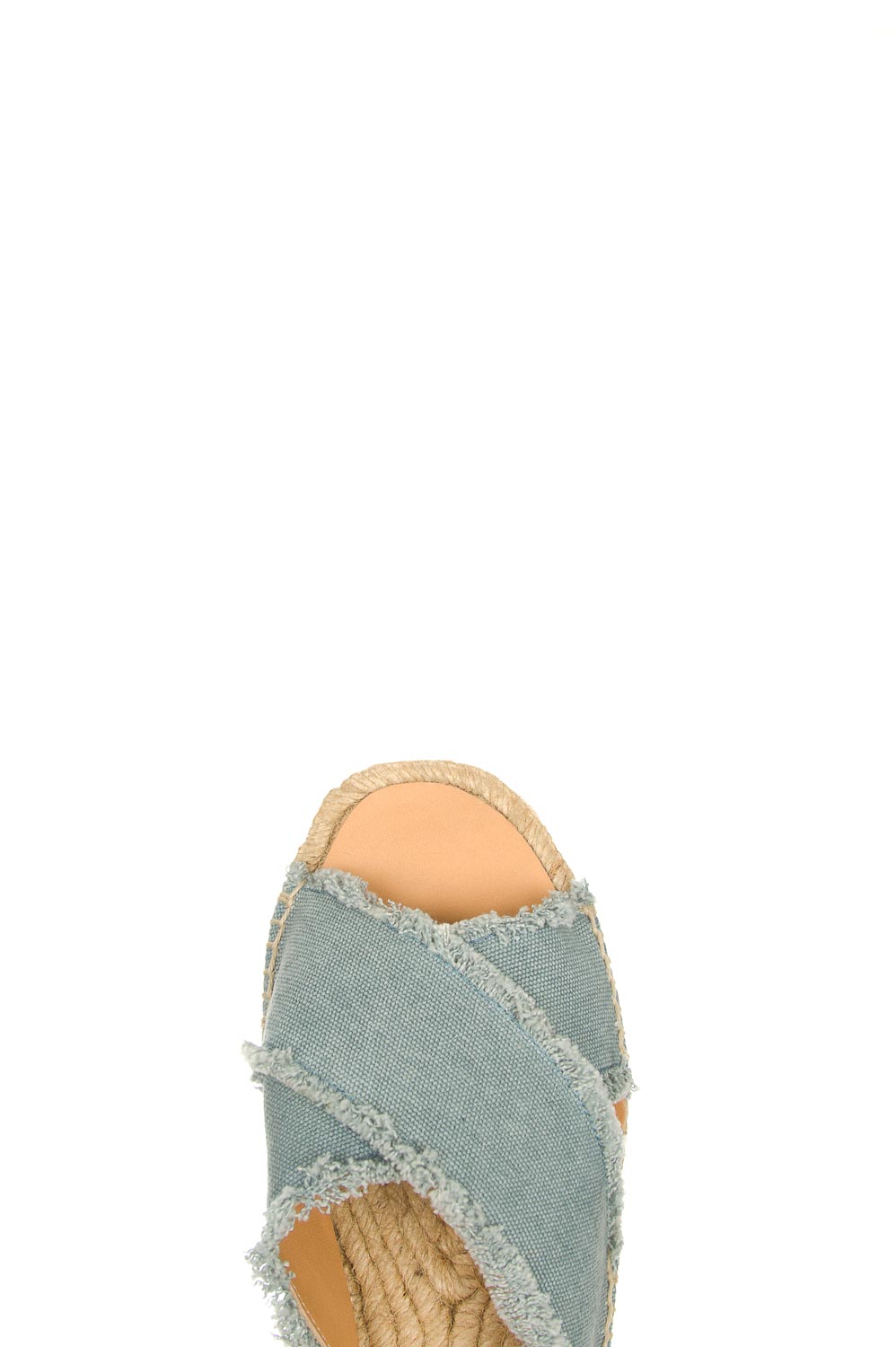 Espadrille slippers Palmera | blauw | Castaner | Little Soho