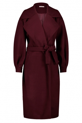 Wikkeljas Lexie | bordeaux | Freebird | Little Soho