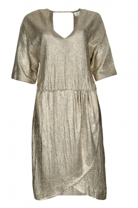 Metallic jurk Dallas | zilver... | Dante6 | Little Soho